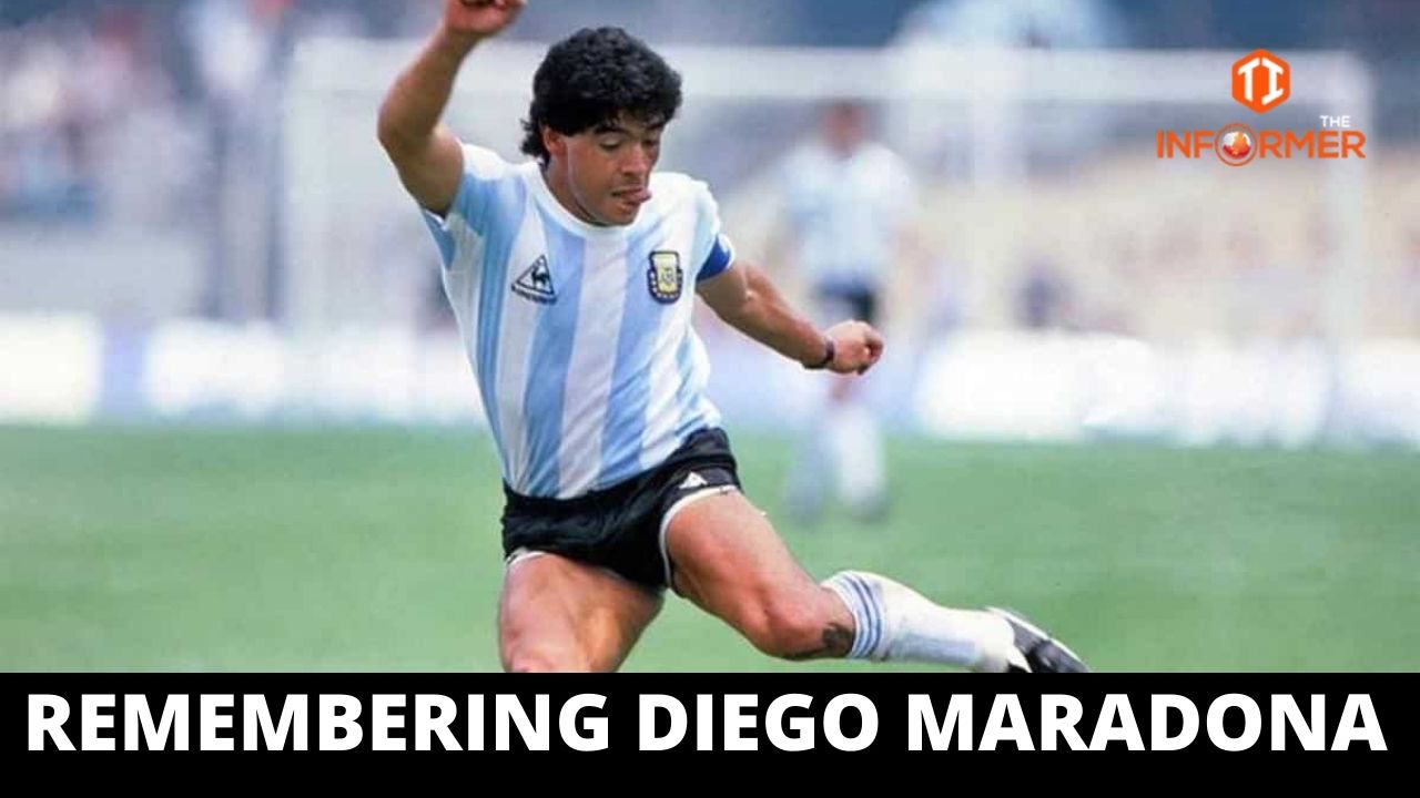 REMEMBERING DIEGO MARADONA | David Basheer - TheInformer