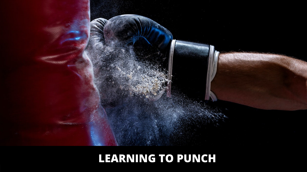 Learning To Punch | Vickie Simos - TheInformer