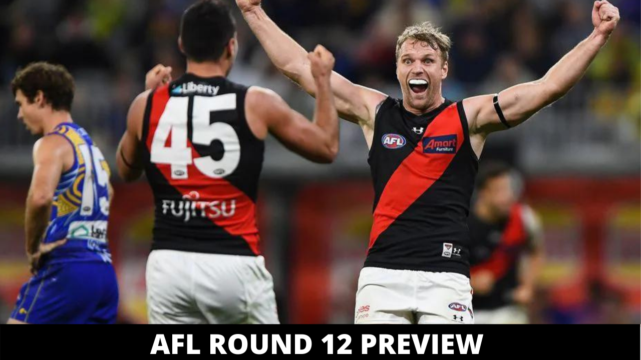 AFL Round 12 Preview | Alex Caiafa - TheInformer