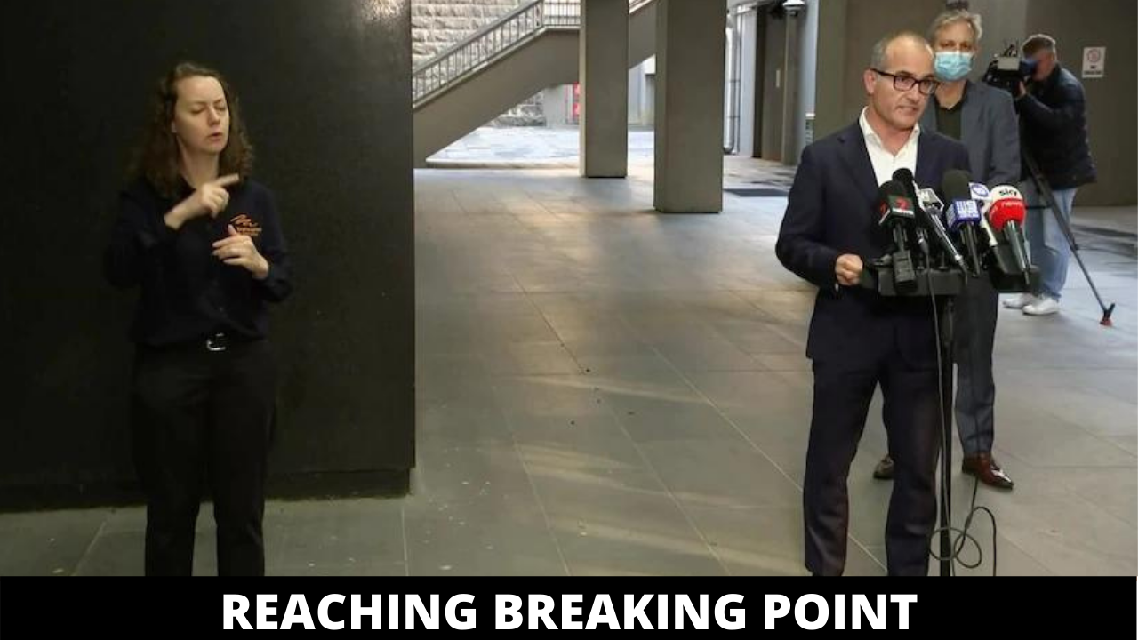 Reaching Breaking Point | Editorial - TheInformer