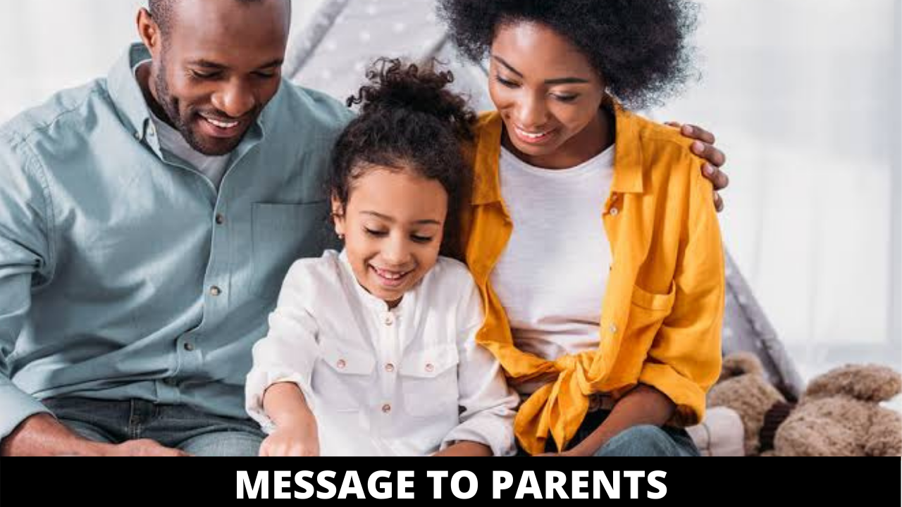 Message For Parents | Michael Ray - TheInformer
