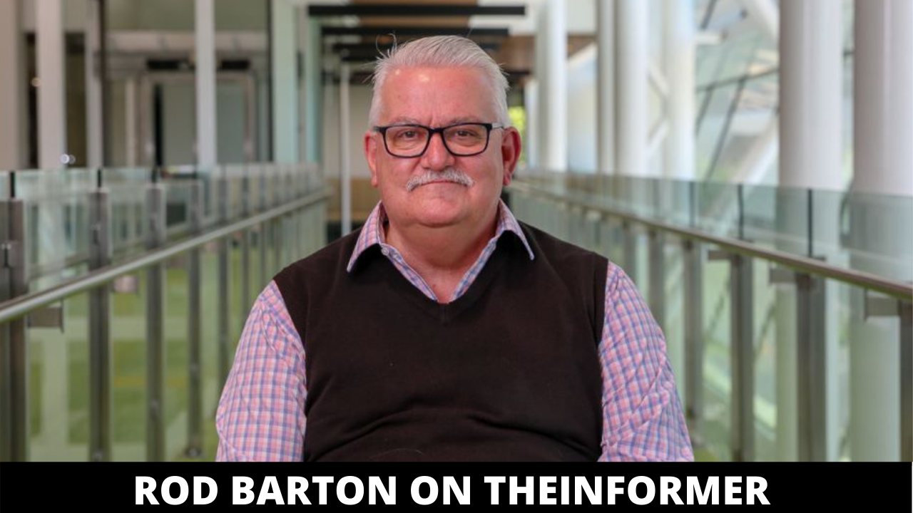 Rod Barton on TheInformer - TheInformer